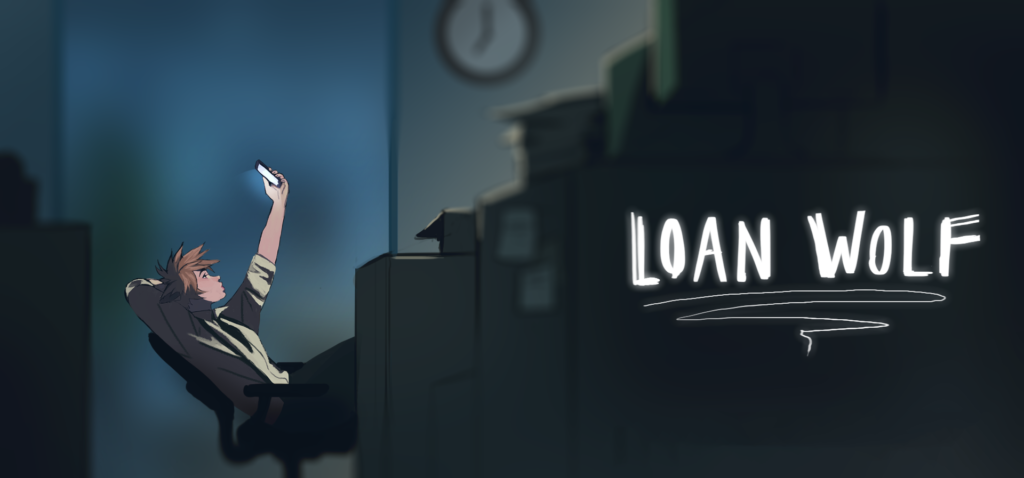 Visual Novel Nook: Loan Wolf – Uppercut